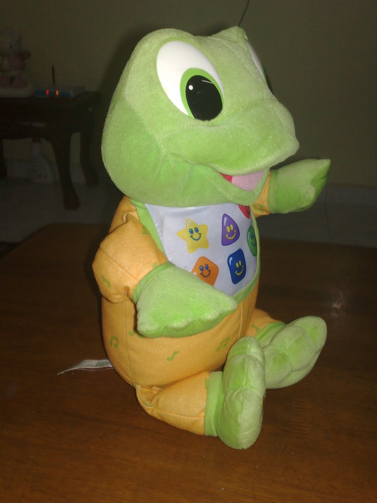 http://Letsgrab.blogspot.com: Baby Croki (Baby Tad) by LeapFrog