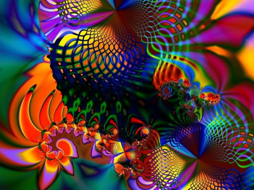 Margy's Musings: Art Designs - Flowers - Fractals - Kaleidoscope