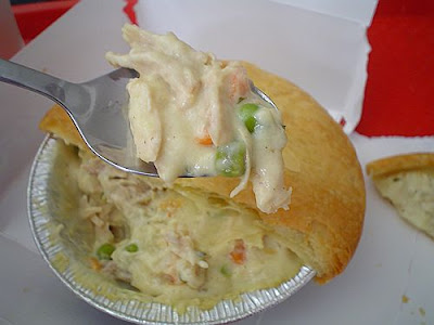Margy's Musings: Kentucky Fried Chicken Pot Pie