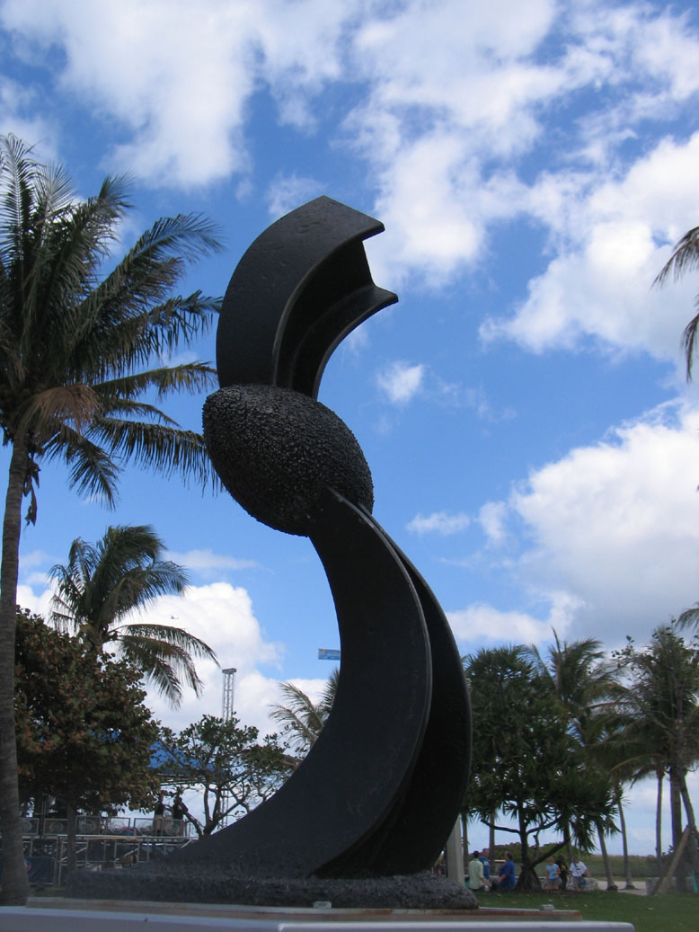 Margy's Musings: Miami Sculpture