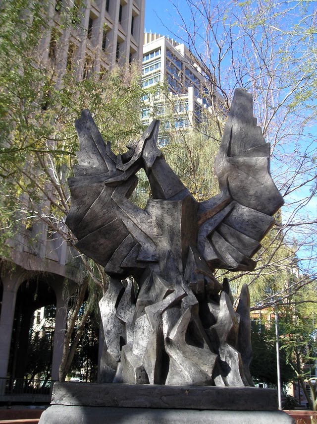 Margy's Musings: Phoenix, AZ - Sculpture
