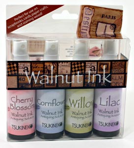 Margy's Musings: Walnut Ink