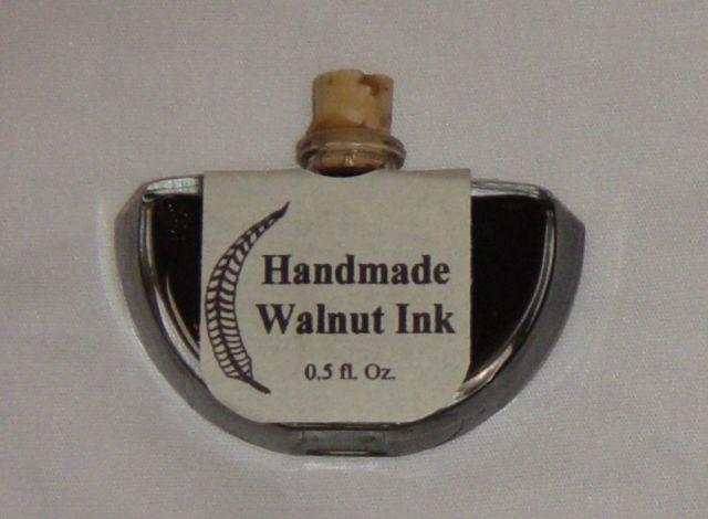 Margy's Musings: Walnut Ink