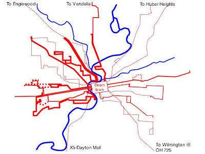 Daytonology: Top RTA Routes by Riders/Hour