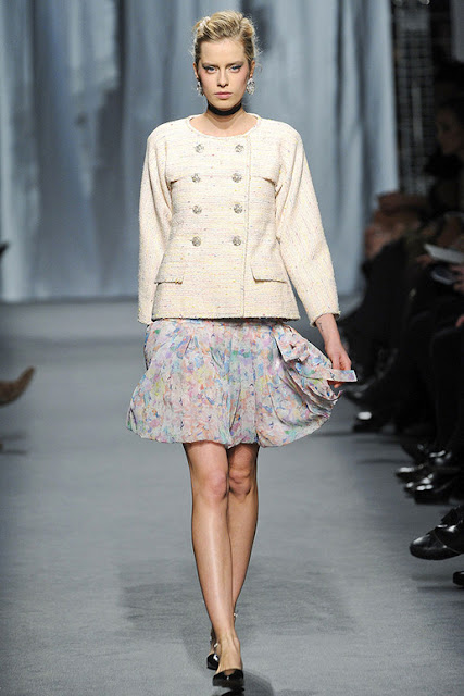 My Fashion Obsession: Haute Couture Spring 2011: CHANEL