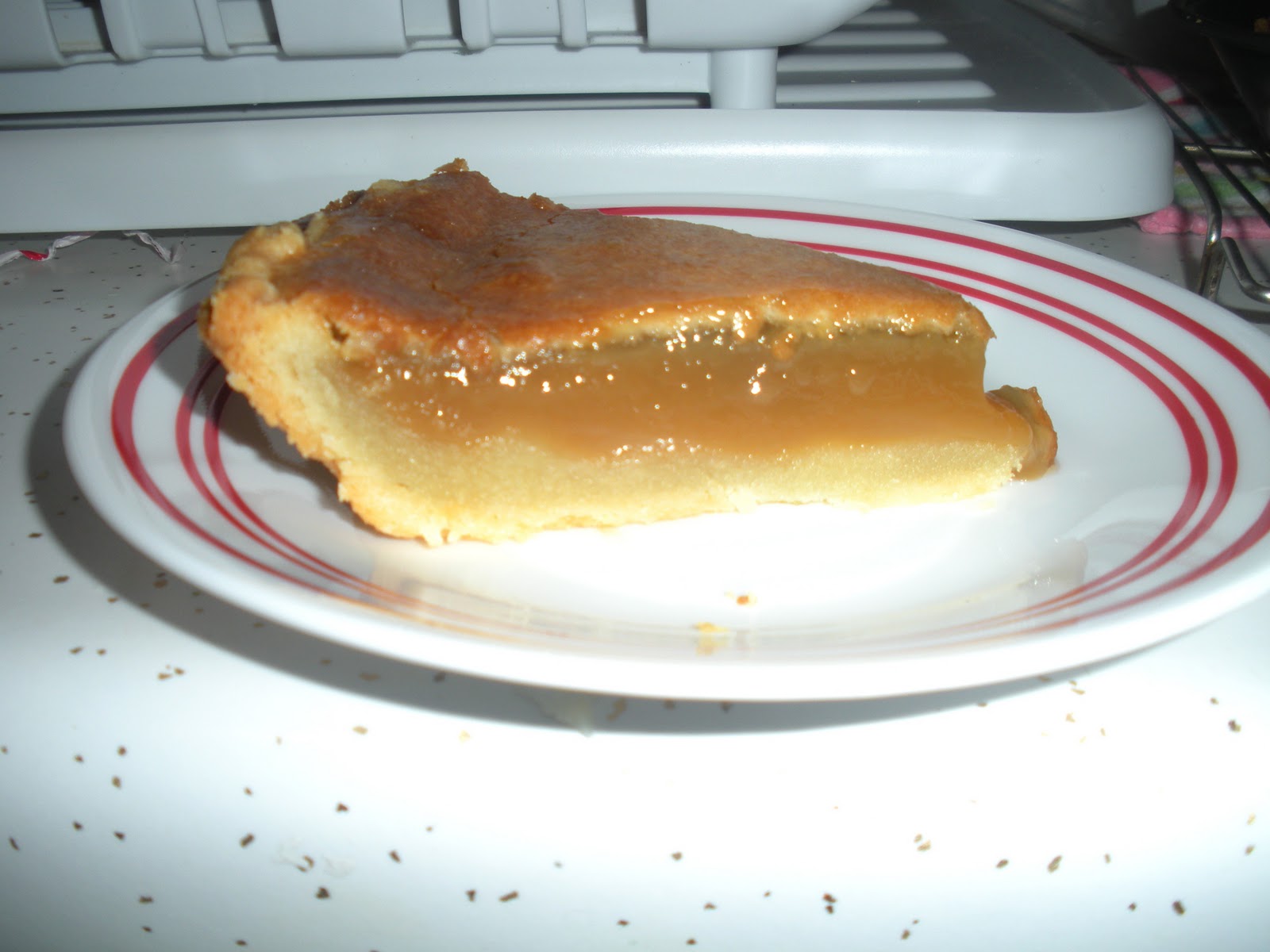 Jackie Likes to Eat: Sweet Tea Pie