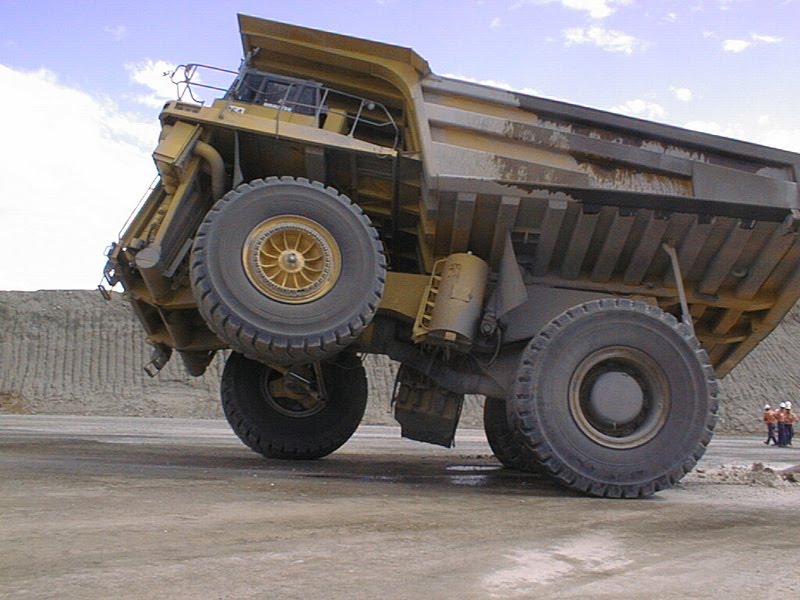 Media & Entertainment.: The Liebherr Group...Dump Truck Classics