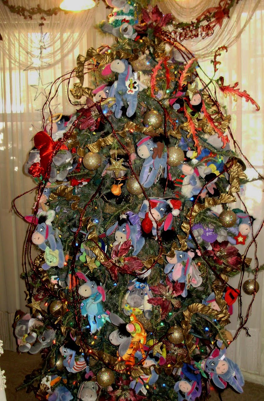 Martha's Favorites: THE EEYORE TREE IS DONE!
