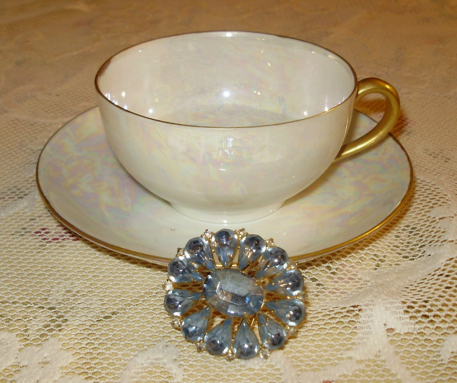 Martha's Favorites: TEA CUP TUESDAY NO. 29!