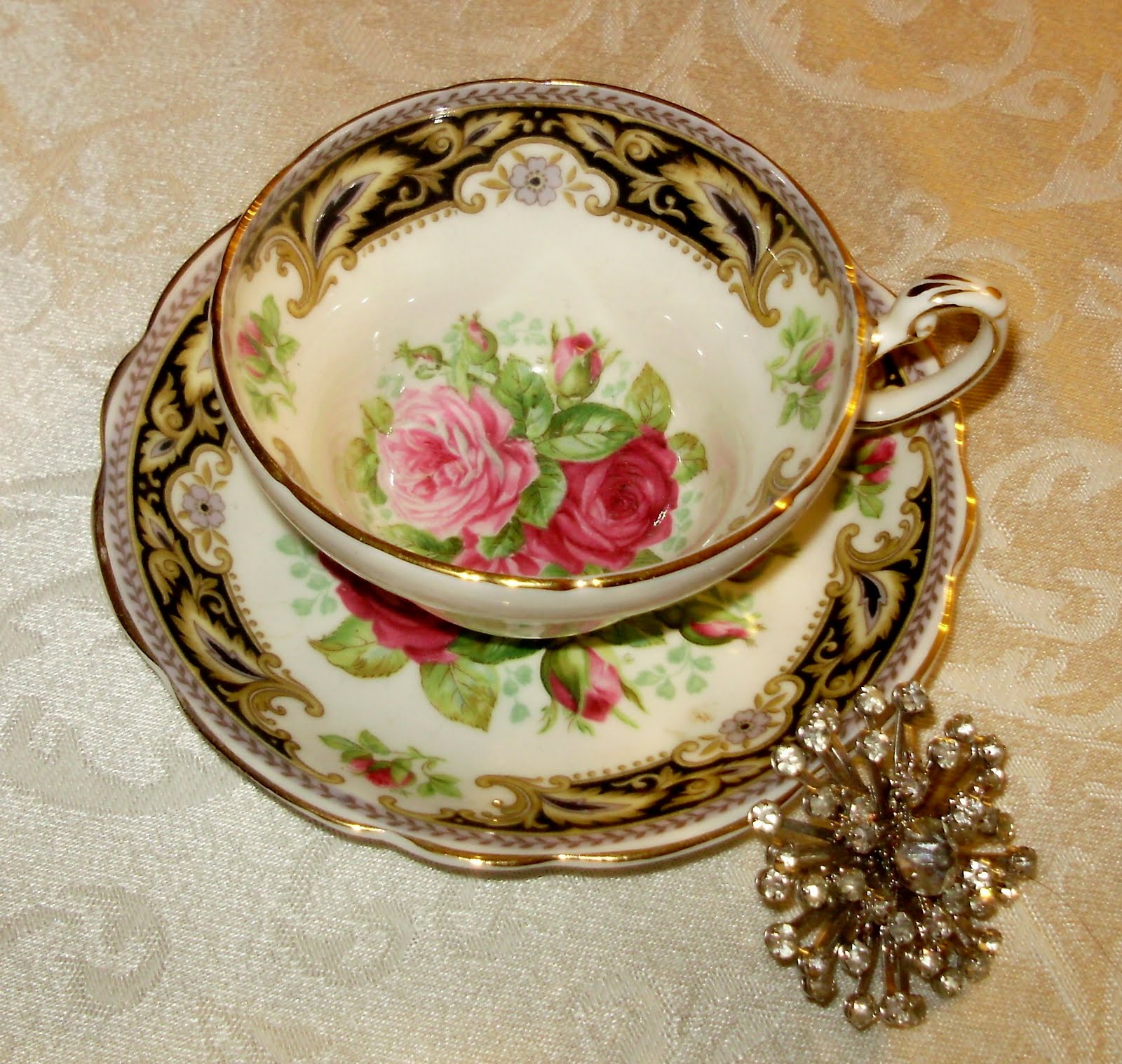 Martha's Favorites: TEA CUP TUESDAY NO. 44!