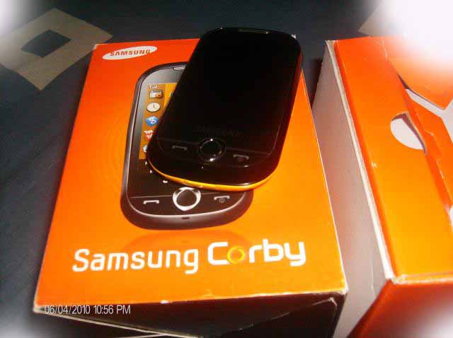 Net Gain 2010: Samsung Corby full set 1 month old SOLD