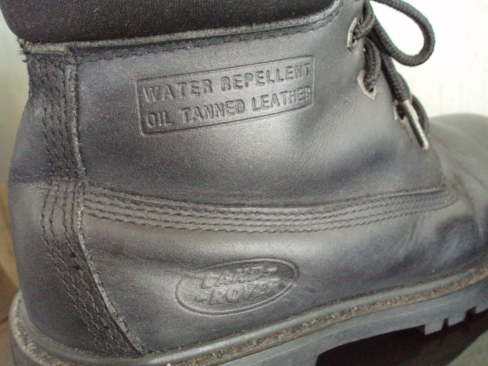 Net Gain 2010: Land Rover Lady Shoe