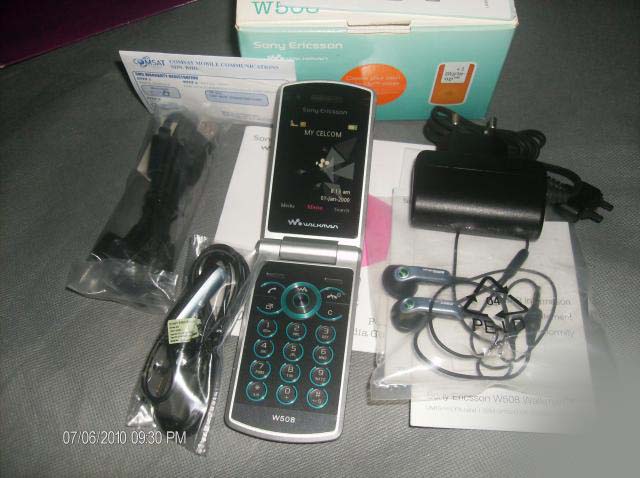 Net Gain 2010: Sony Ericsson W508 full box 6 months warranty SOLD
