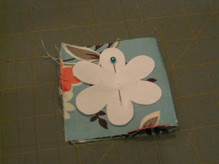 Fabric flowers - Crap I've Made