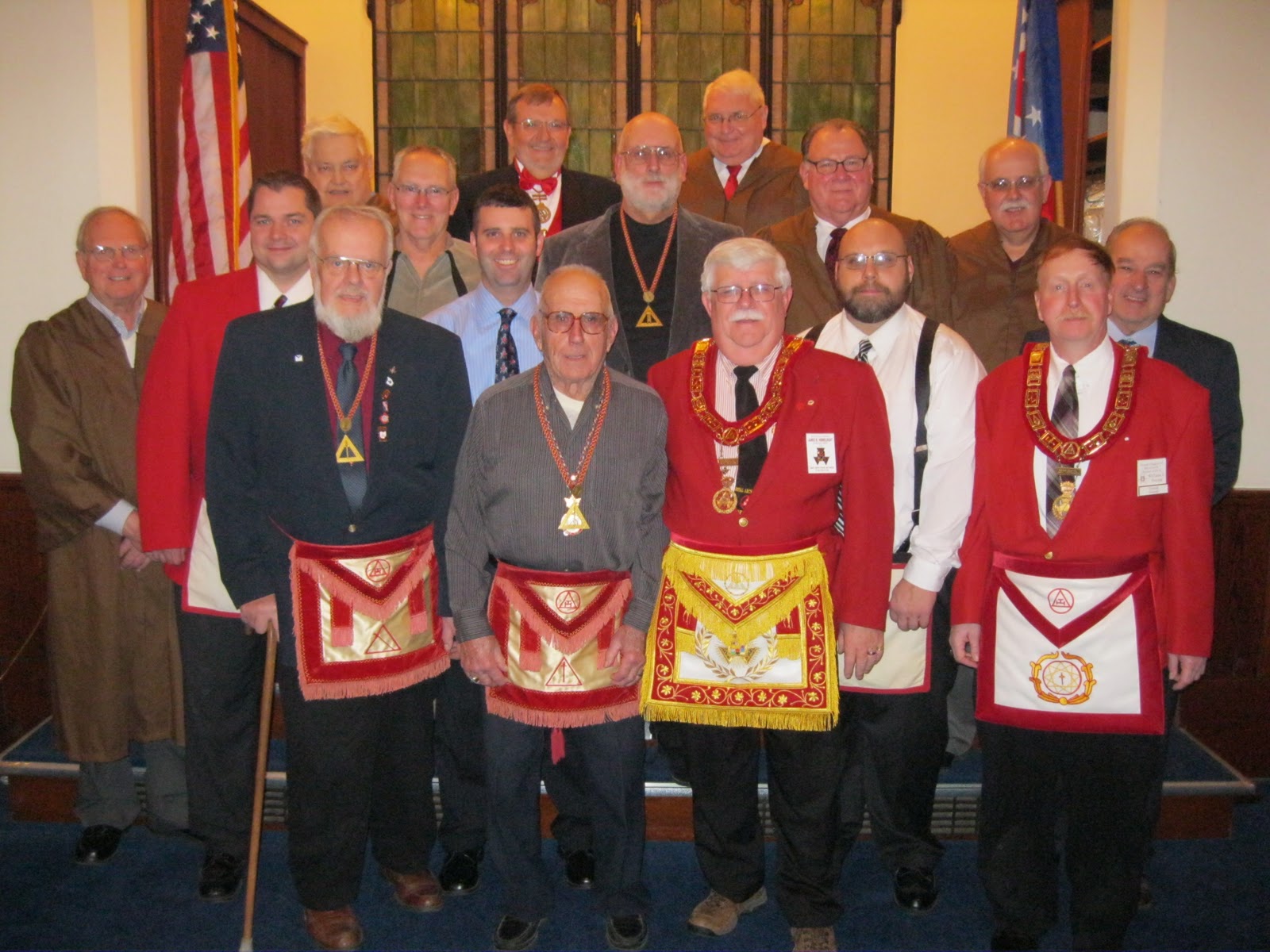 The Grand High Priest of the Grand Chapter of Royal Arch Masons of Ohio ...