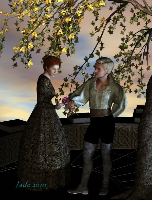 Adventures in 3D: Romantic art ... thanks, DAZ!