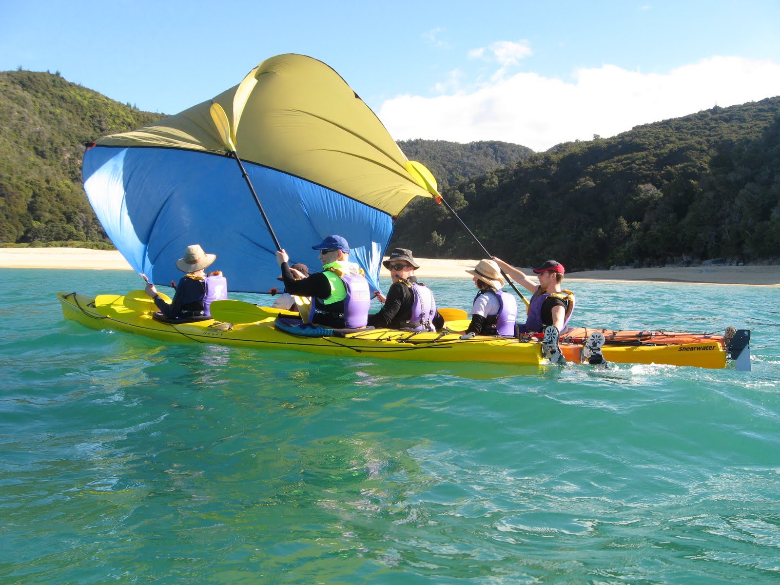 New Zealand Adventure: Sea Kayaking in Able Tasman