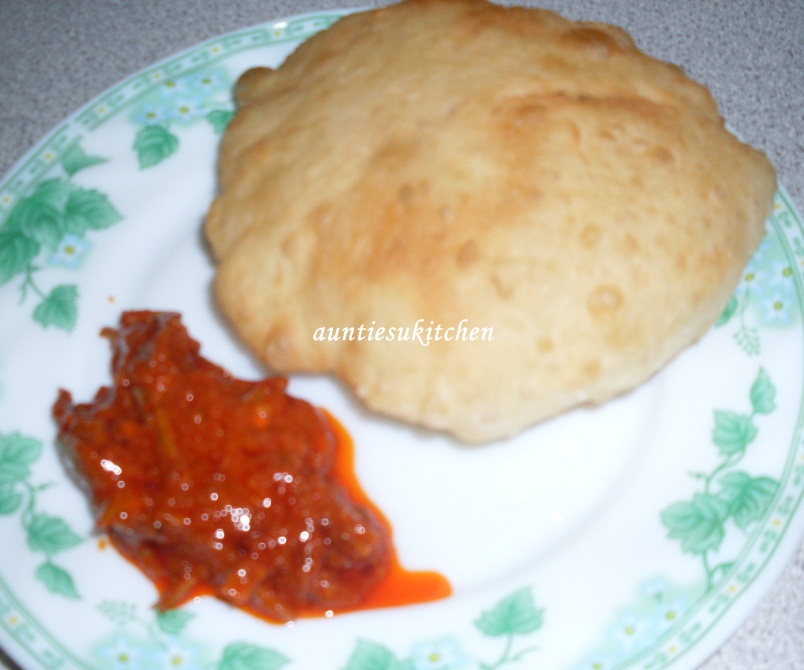 my COOKING zone: Roti Puri