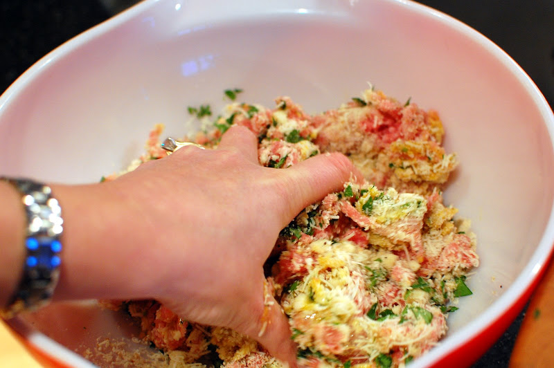 Even the Dogs are Boys: Firefighter's Spaghetti with Meatballs