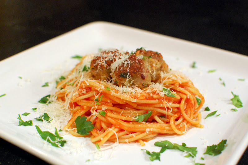 Even the Dogs are Boys: Firefighter's Spaghetti with Meatballs