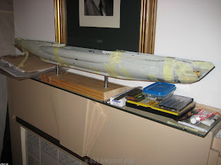 U-552: Yankee Modelworks pressure hull