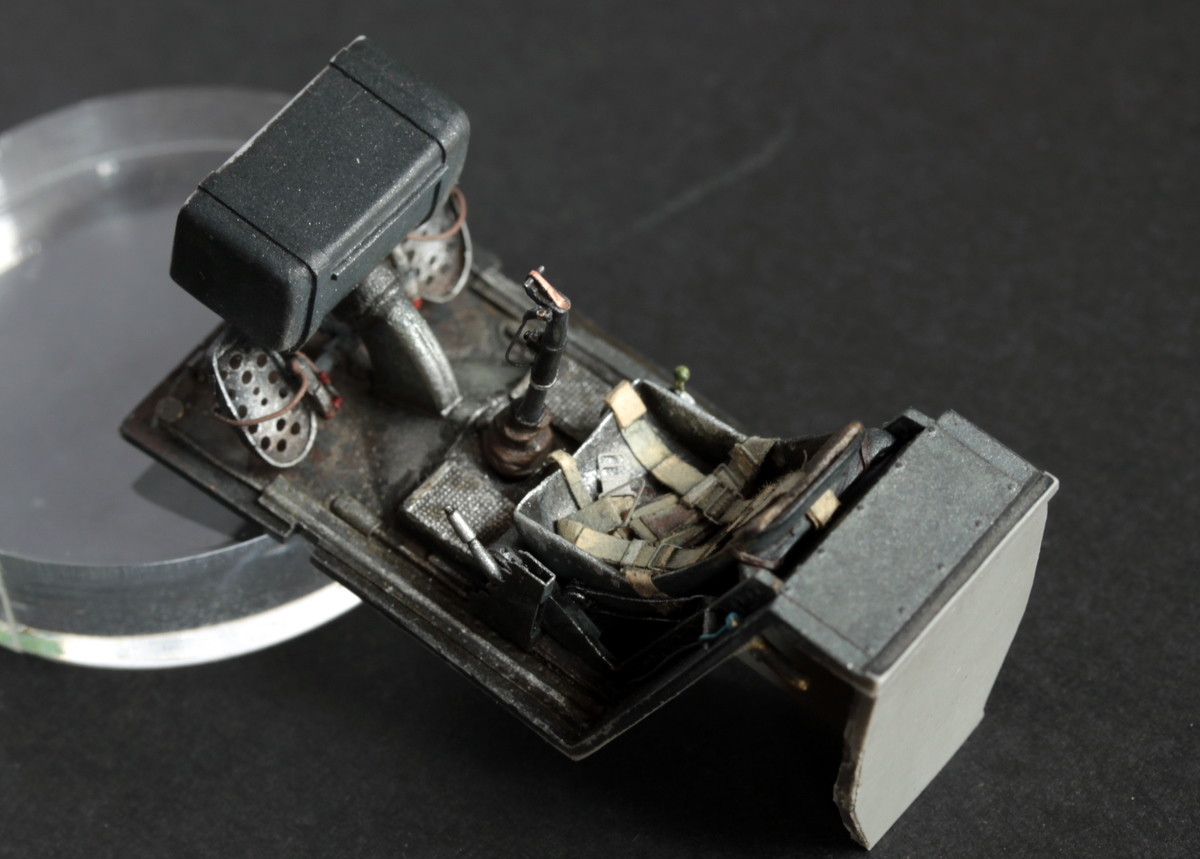 Master Models: Bf 109 E-4/B control column.