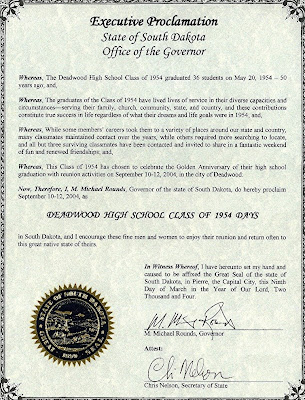 dhsclassmates Site: 1954 Deadwood Bears Basketball Team, Inductees into ...