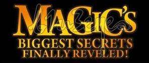 kakashi [NG]...!!!: Magic's Biggest Secrets Finally Revealed