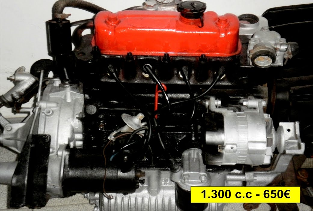 VENDE-SE NOVOS E USADOS _________: Vende-se Motor 1300 para Mini