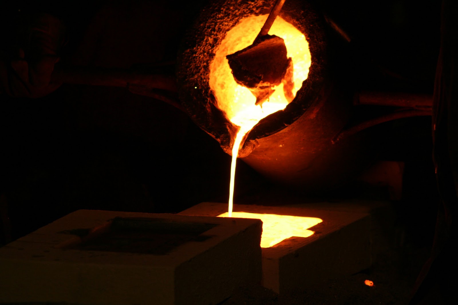 Scoontemplations: Scottsdale Iron Pour 2010