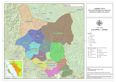 View Peta Kabupaten Agam Background