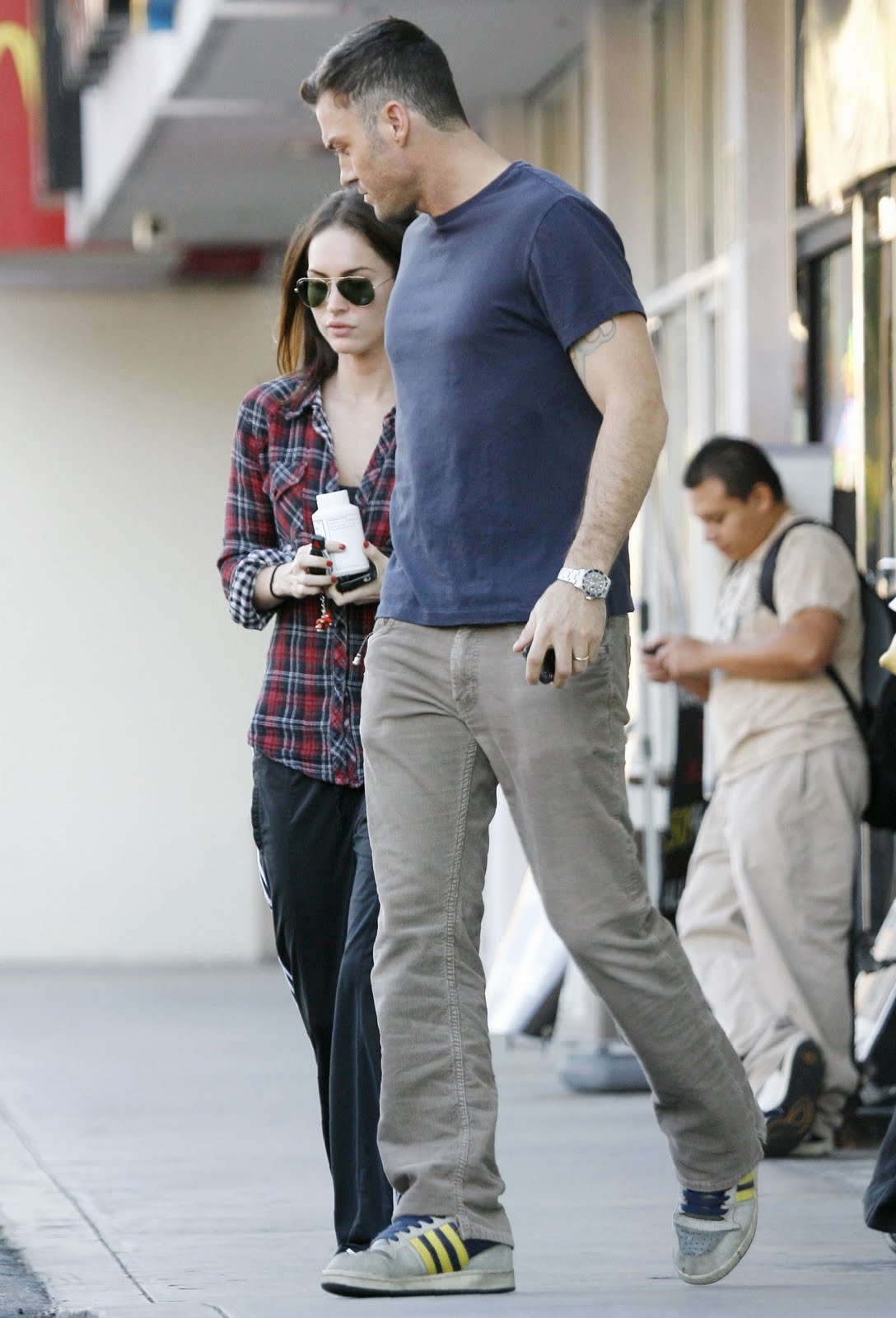 Shia LaBeouf y Megan Fox: Megan Fox 26-10-2010