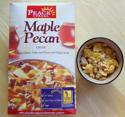 The House of Kent: Peace Maple Pecan Crisp Cereal