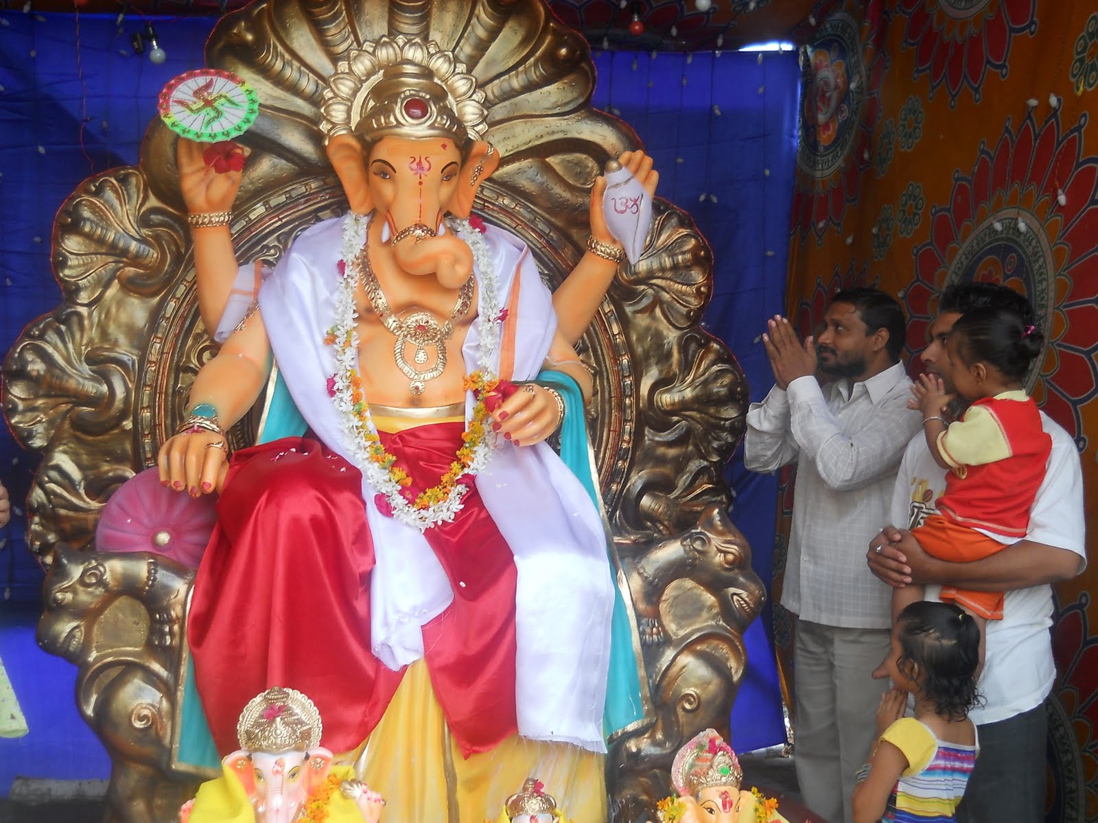 GANPATI MAHOTSAV IN ITI Godhra: JAY YOGESHWAR YUVAK MANDAL, GODHRA