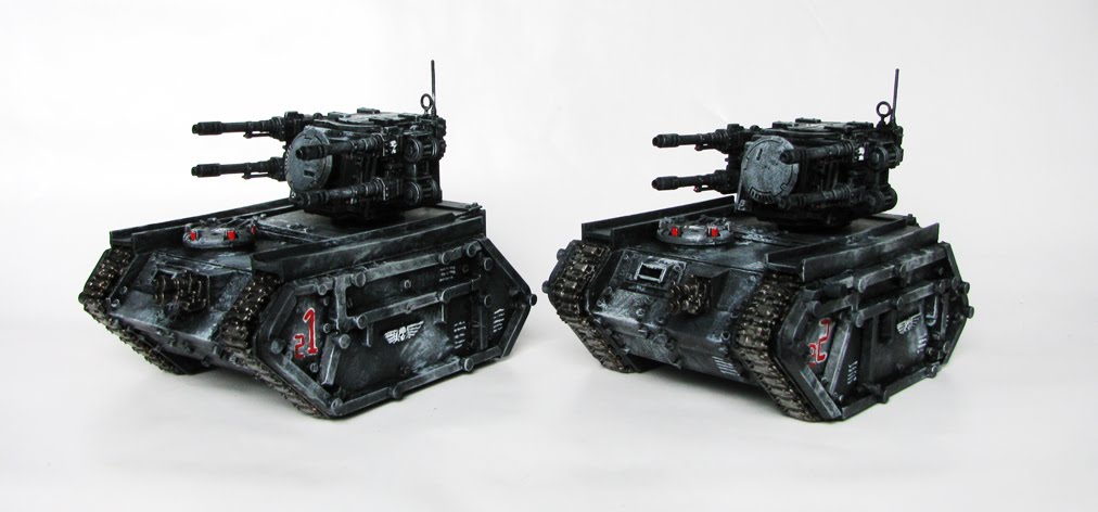 Musings of a Metal Mind: Cloning Tanks Part 4: One Of These Things Is ...