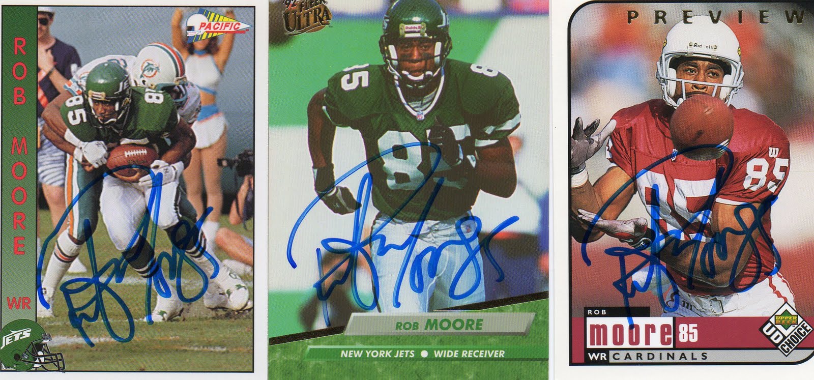 Jon's Autograph Blog: Rob Moore