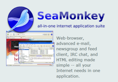 Download SeaMonkey web browser terbaru ~ "JOS998 (BLOG CAMPUR ADUK)"