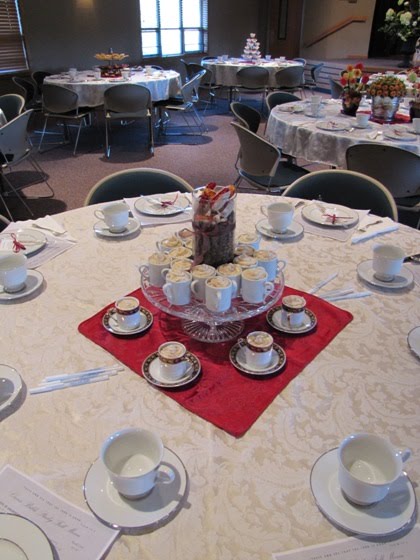 Keaton's Kind Creations: Dessert Centerpieces for the Women's Bible Study