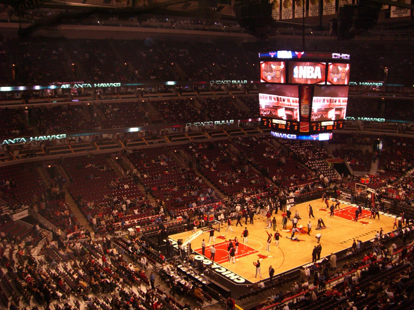 Le Radioblog d'Alex: Chicago Bulls vs. Atlanta Hawks