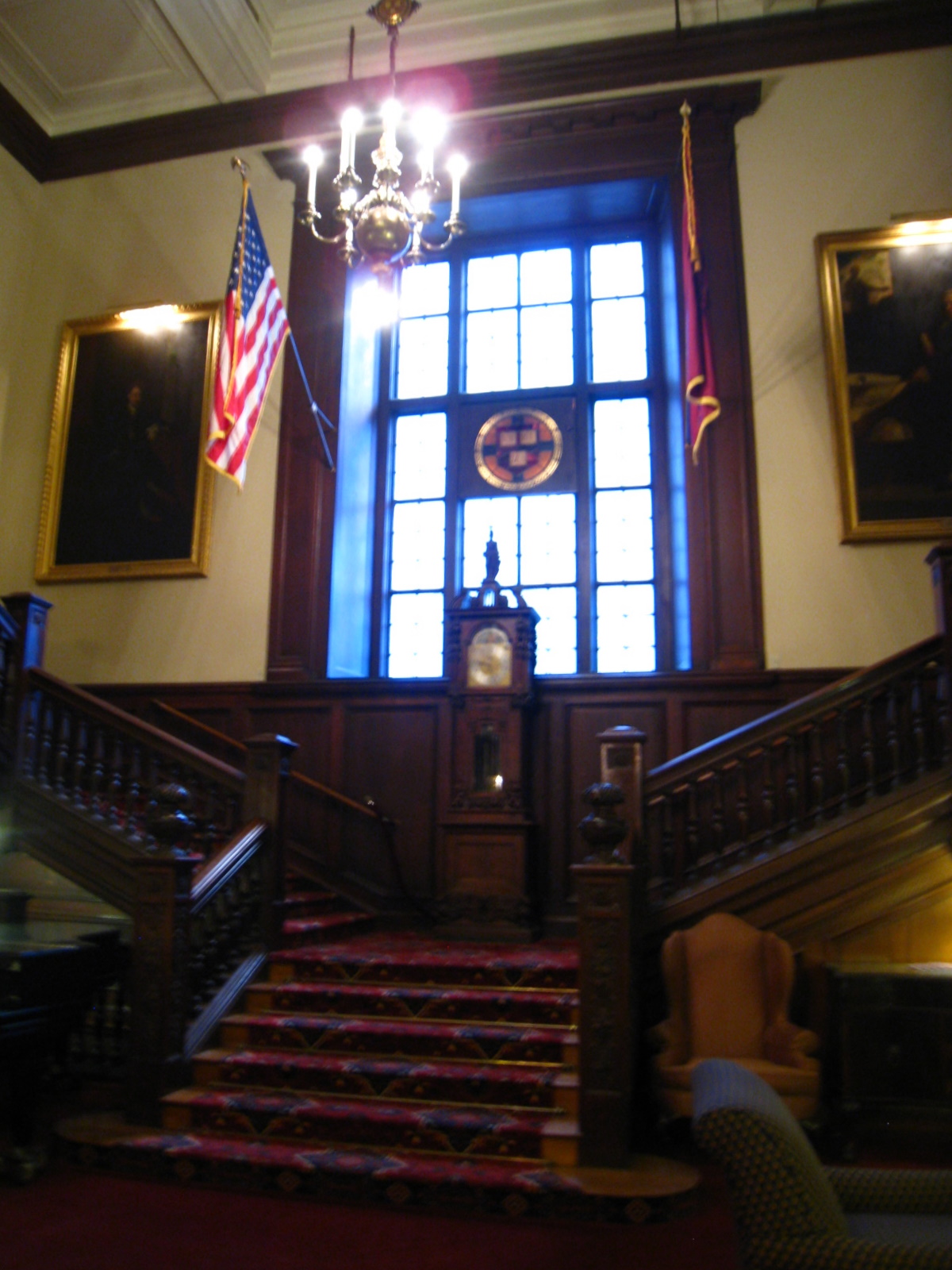 Ooh Mummy!: Dinner at Harvard Club of Boston