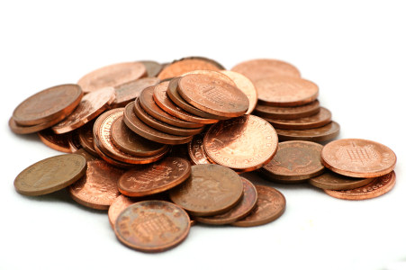 I'm Freckles.... the Mom: Frugal Friday - Counting Your Pennies