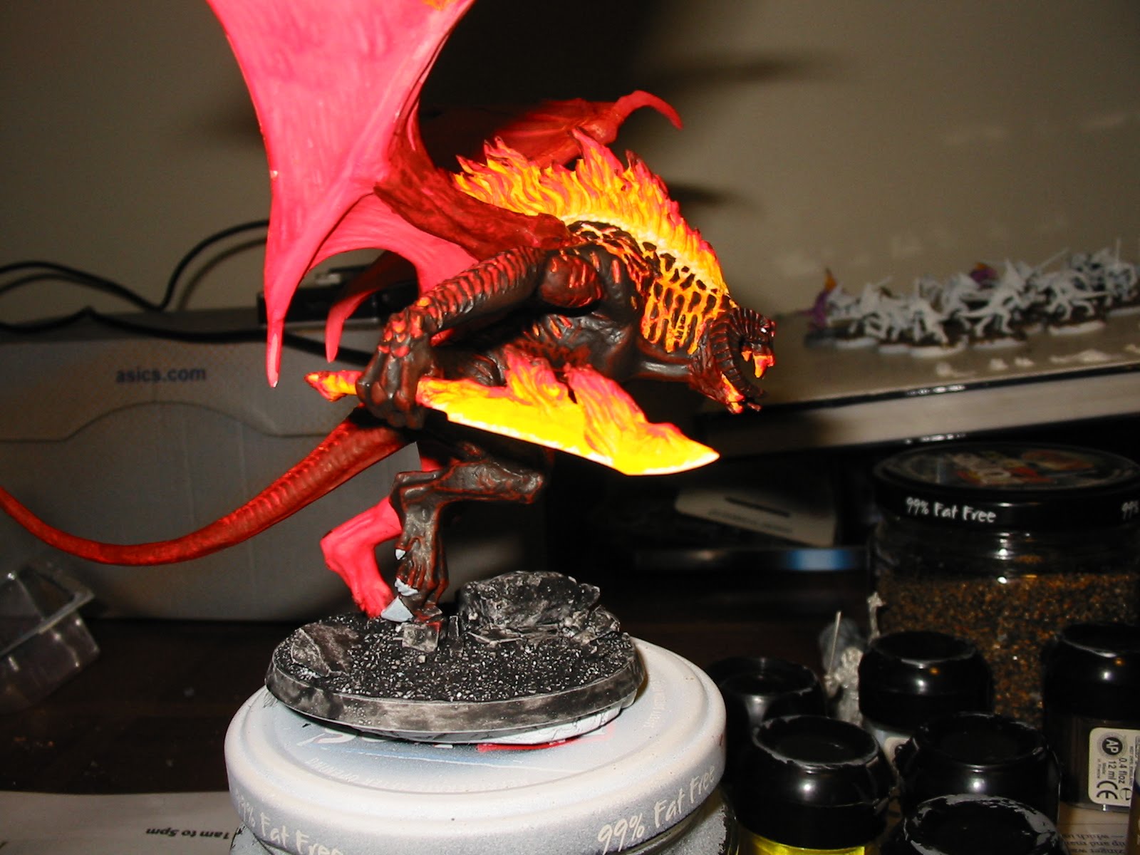 Middle Earth Strategy Battle Game and Warhammer 40k: Worse than drums ...