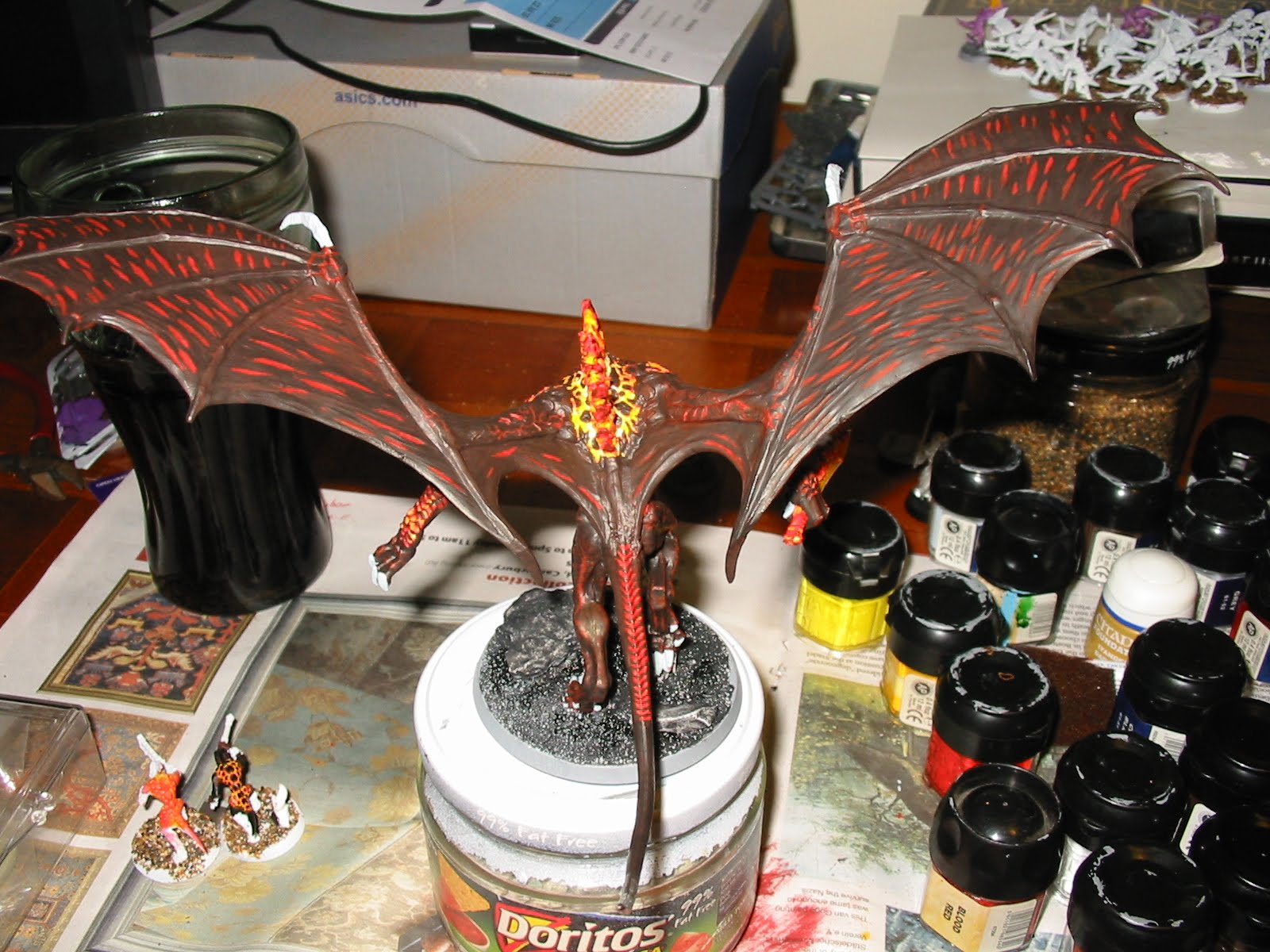 Middle Earth Strategy Battle Game and Warhammer 40k: Worse than drums ...