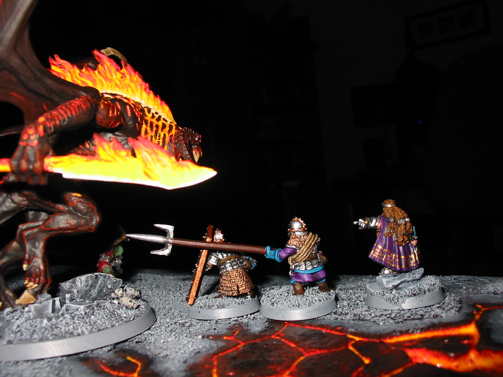 Middle Earth Strategy Battle Game and Warhammer 40k: Worse than drums ...