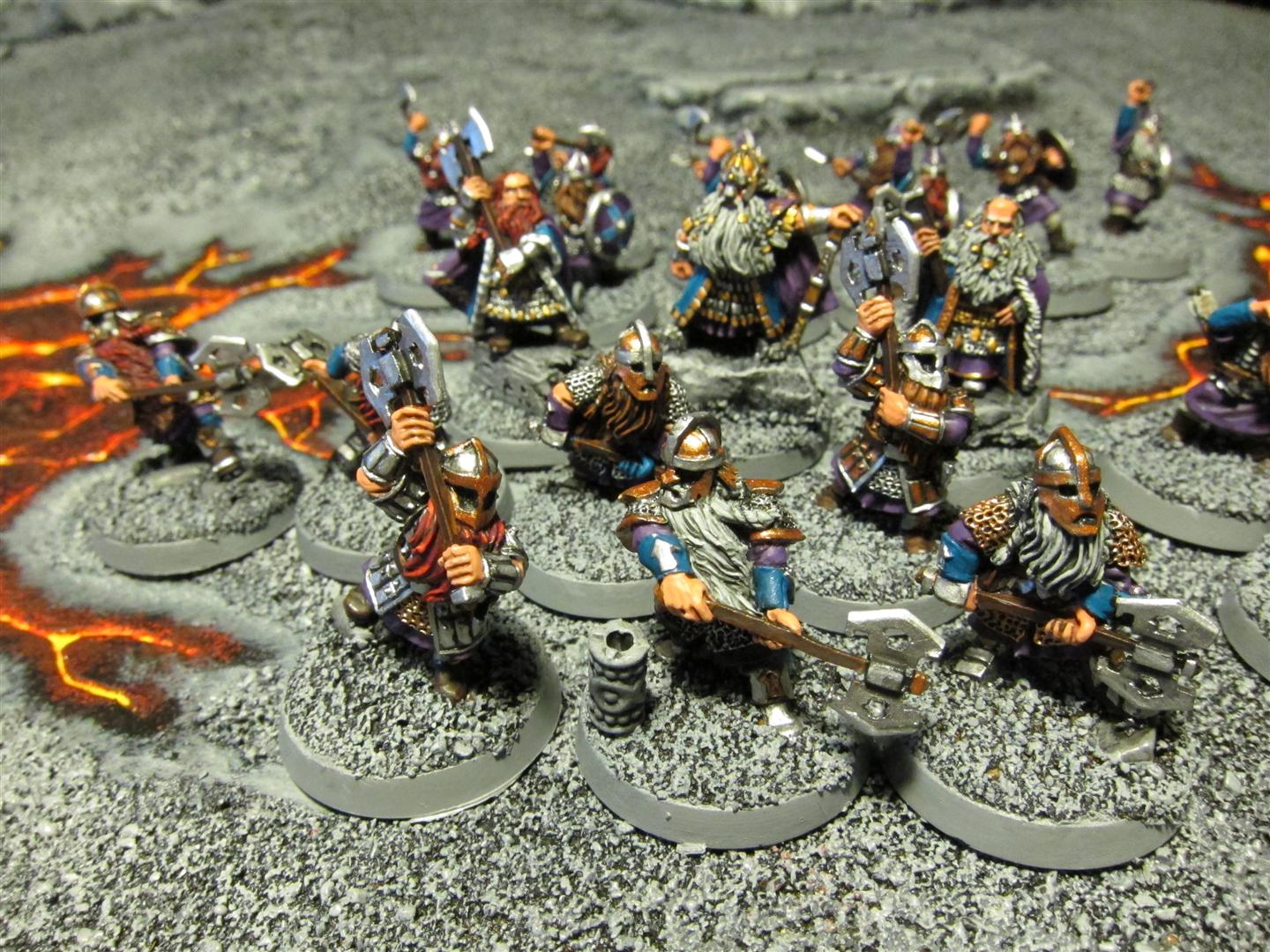 Middle Earth Strategy Battle Game and Warhammer 40k: Lord of the Rings ...