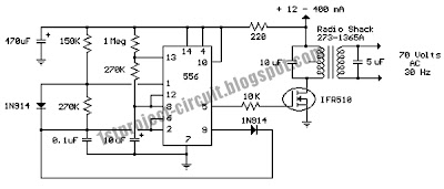 Project Circuit Design: Telephone Ring Generator Circuit