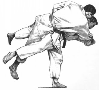 ECOLA JUDO SHINGITAI REUS (Judo Sicilia): GI - Harai-goshi: Barrido de la cadera