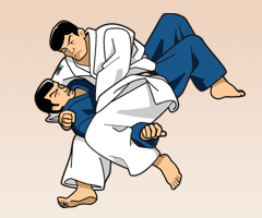 ECOLA JUDO SHINGITAI REUS (Judo Sicilia): GI - Ude-hishigi-hiza-gatame: luxación con la rodilla