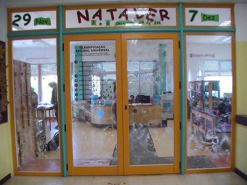 ler em sintra: "Nataler" no Agrupamento de Escolas de D.Fernando II