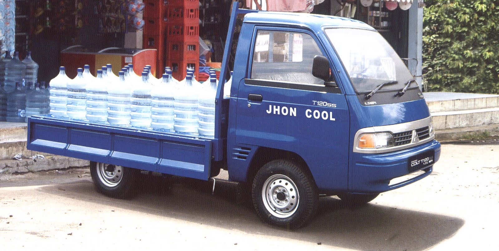 COLT T 120 SS ~ DEALER MITSUBISHI JAKARTA FUSO TRONTON DUMPTRUCK